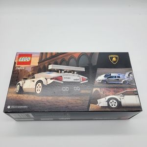 Lego | Toys | Lego Speed Champions Lamborghini Countach Set | Poshmark